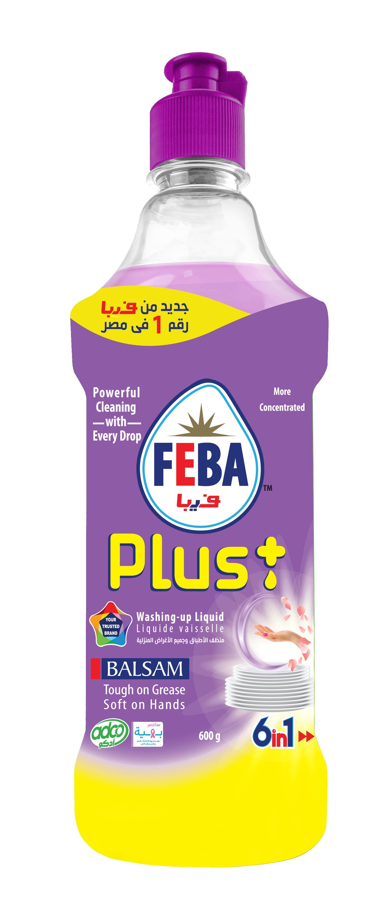 Buy Feba Plus+ Balsam All Purpose Cleaners Liquid 600 Gm Online in ...