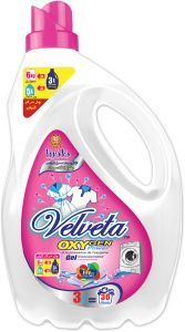 Buy Velveta Gel Laundry Detergent with Oxygen, 3L Online in Egypt ...