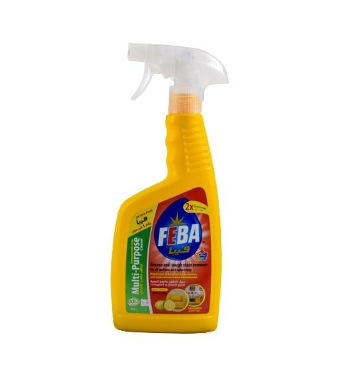 اشترِ Feba Multi-Purpose Cleaner Lemon 635 Gm أونلاين في Egypt | طلبات ...