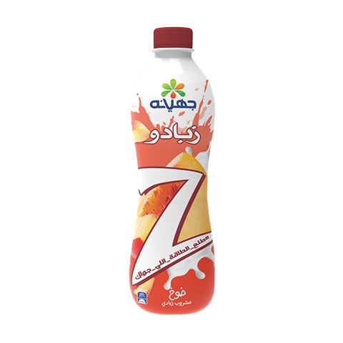 Buy Juhayna Zabado Peach Drinking Yoghurt, 440g Online in Egypt ...