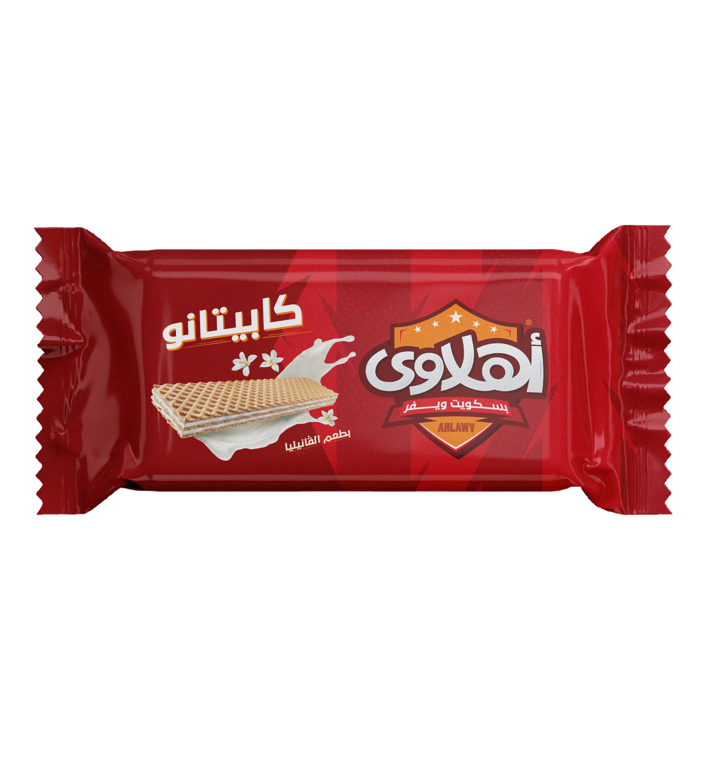 Buy Ahlawy Wafer Vanilla 5 EGP Online in Egypt | Talabat Egypt