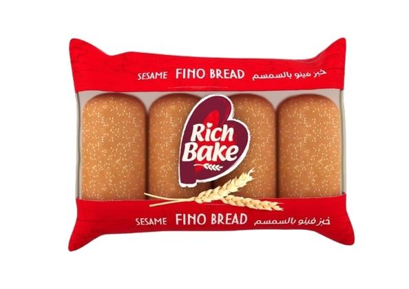 Buy Rich Bake Fino W/Sesame Online in Egypt | Talabat Egypt