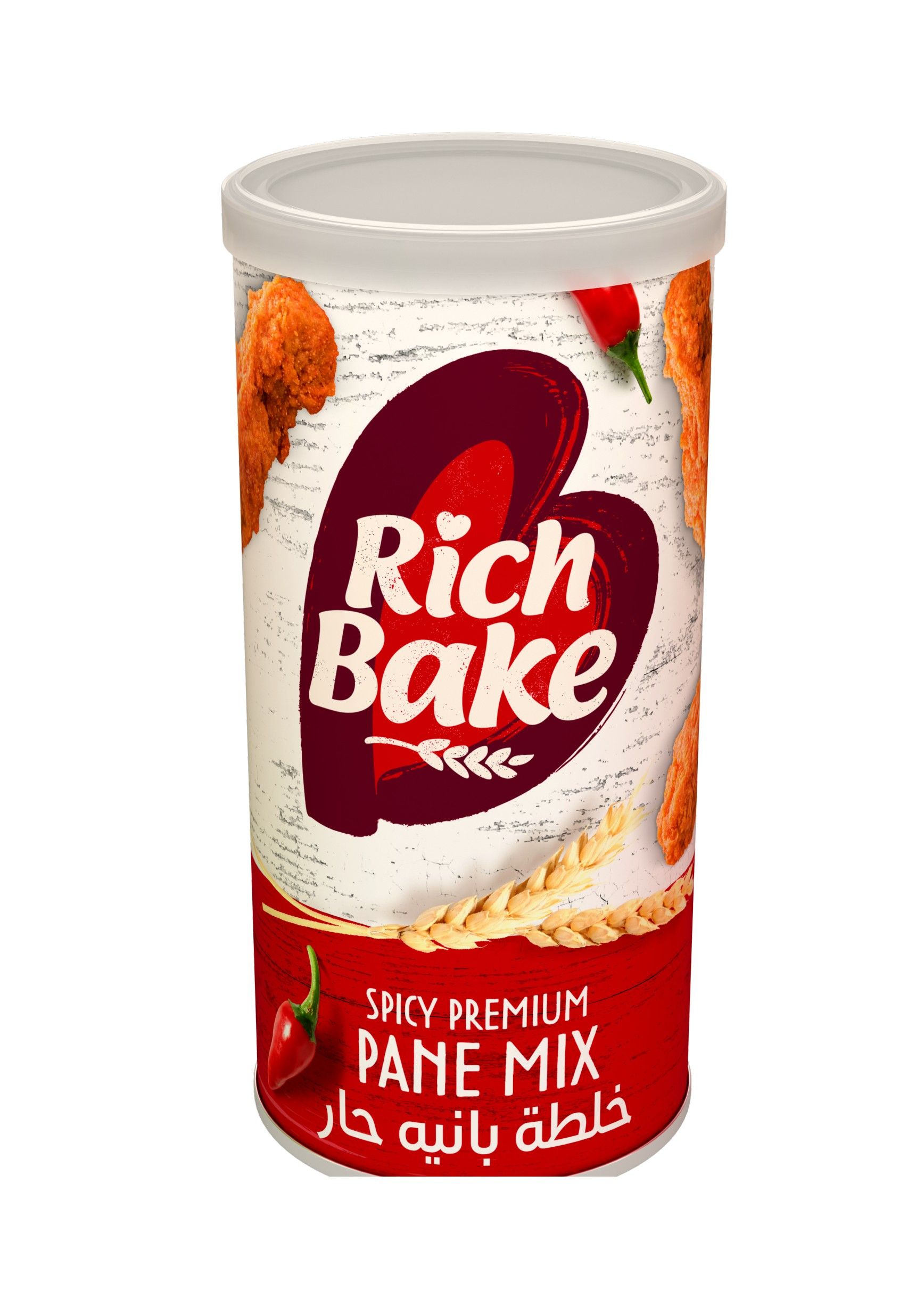 اشترِ Rich Bake Premium Spicy Pane Mix, 170g أونلاين في Egypt | طلبات Egypt