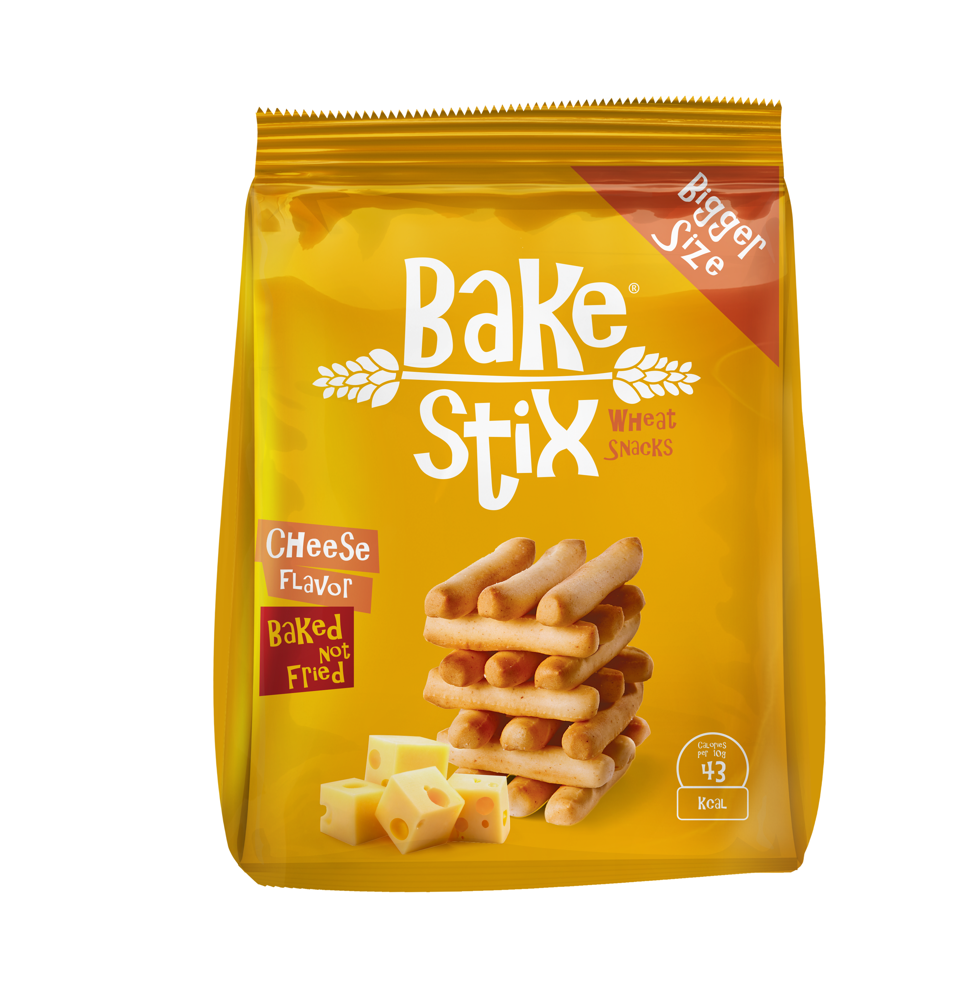 Buy Bake Stix Cheese Snacks, Bigger, 25g Online in Egypt | Talabat Egypt