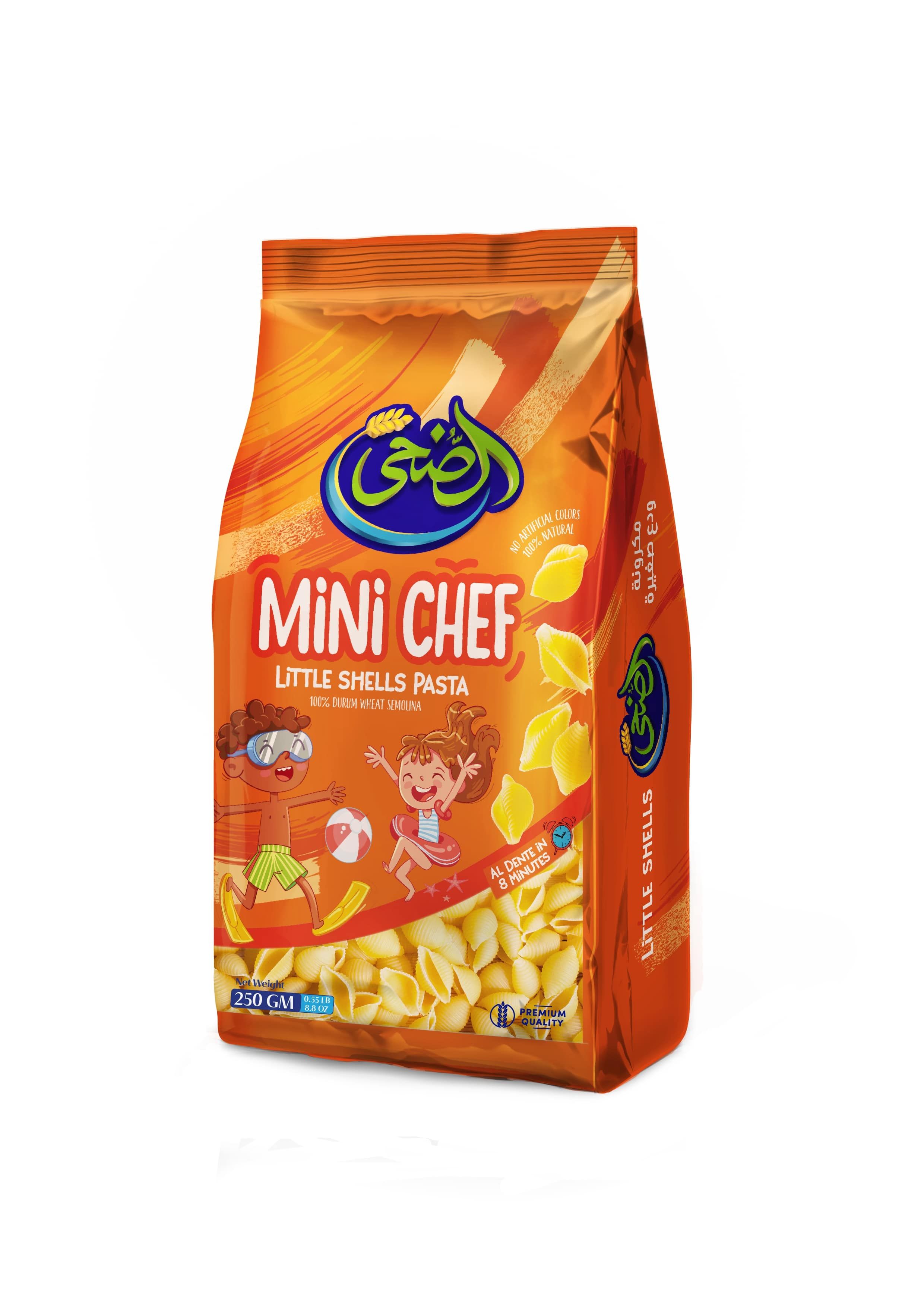 Buy Al Doha Little Shells Pasta, 250g Online in Egypt | Talabat Egypt