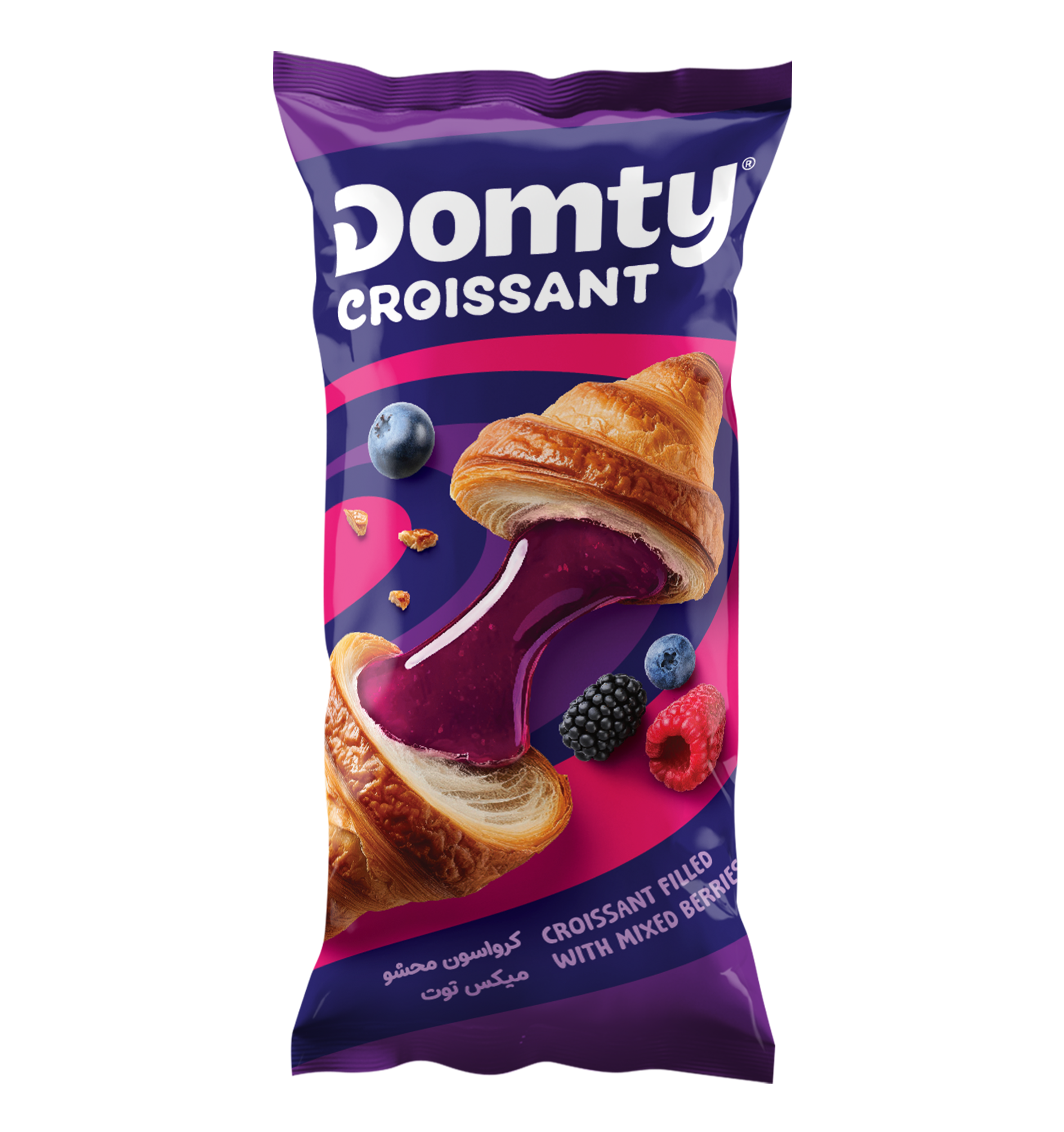 Buy Domty Croissant with Mix Berries Online in Egypt | Talabat Egypt