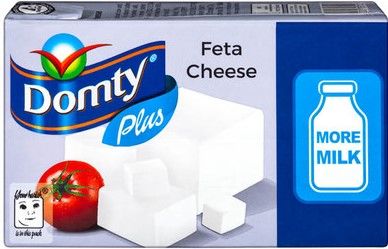اشترِ Domty Plus Feta Cheese 1Kg أونلاين في Egypt | طلبات Egypt