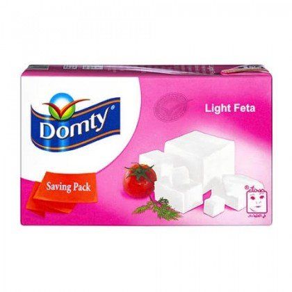 Buy Domty Feta Light Cheese 1 Kg Online in Egypt | Talabat Egypt