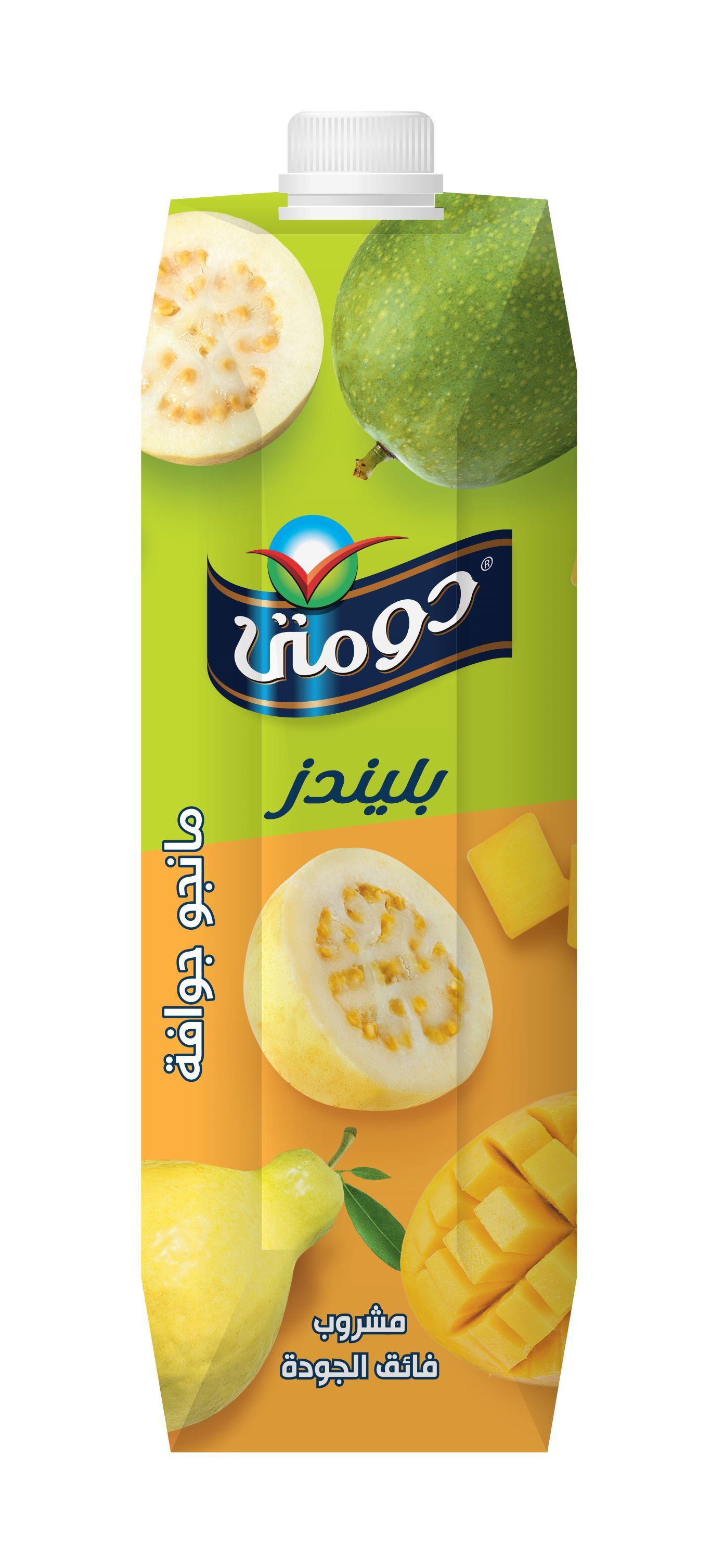 Buy Domty Blends Mango Guava Juice, 1L Online in Egypt | Talabat Egypt