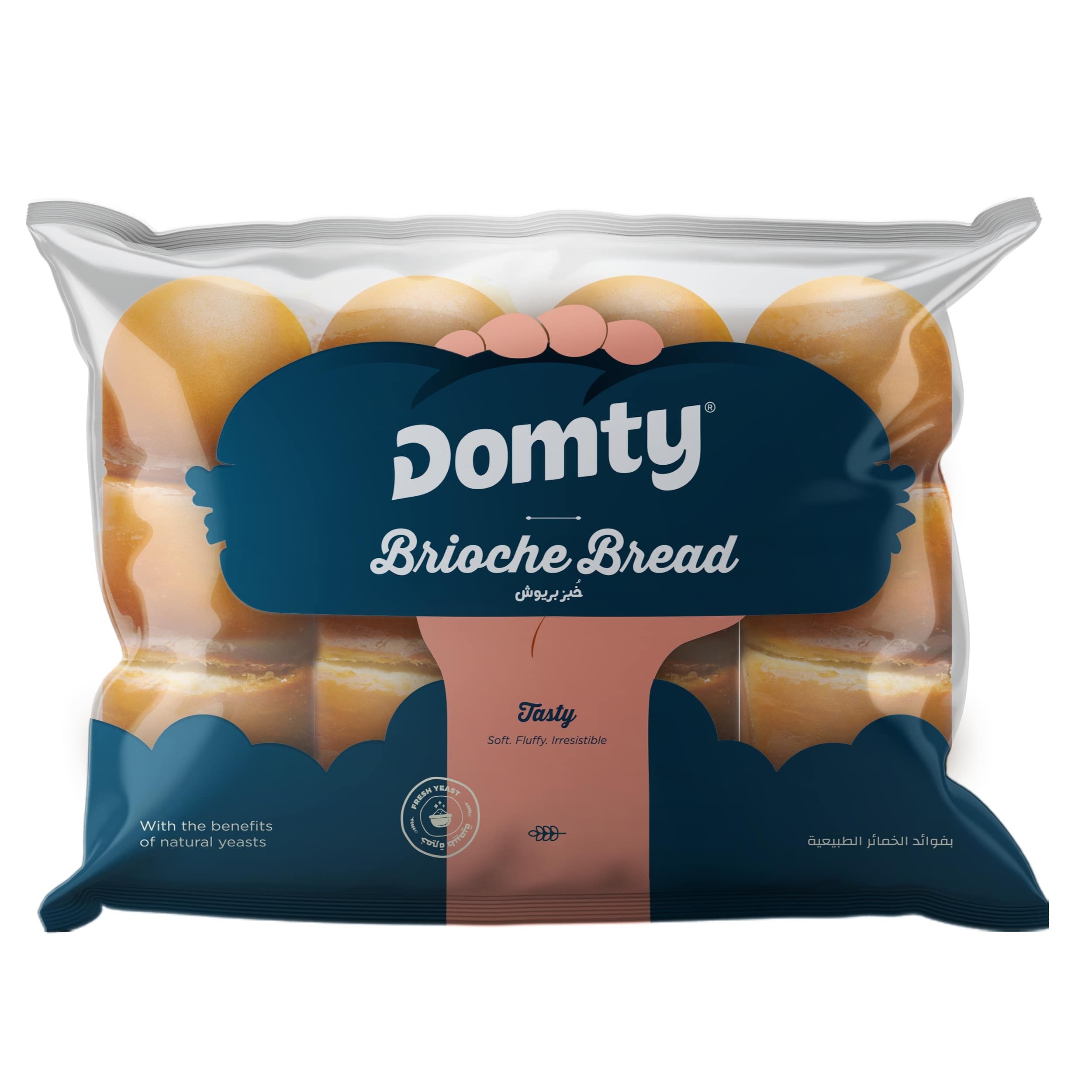 Buy Domty Brioche Bread - 4 Pieces Online in Egypt | Talabat Egypt