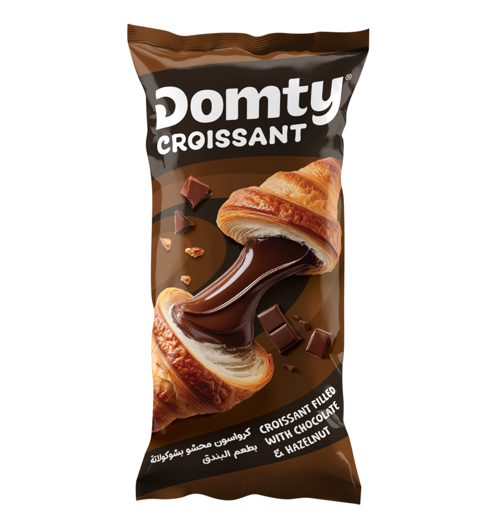 Buy Domty Chocolate Croissant Online in Egypt | Talabat Egypt