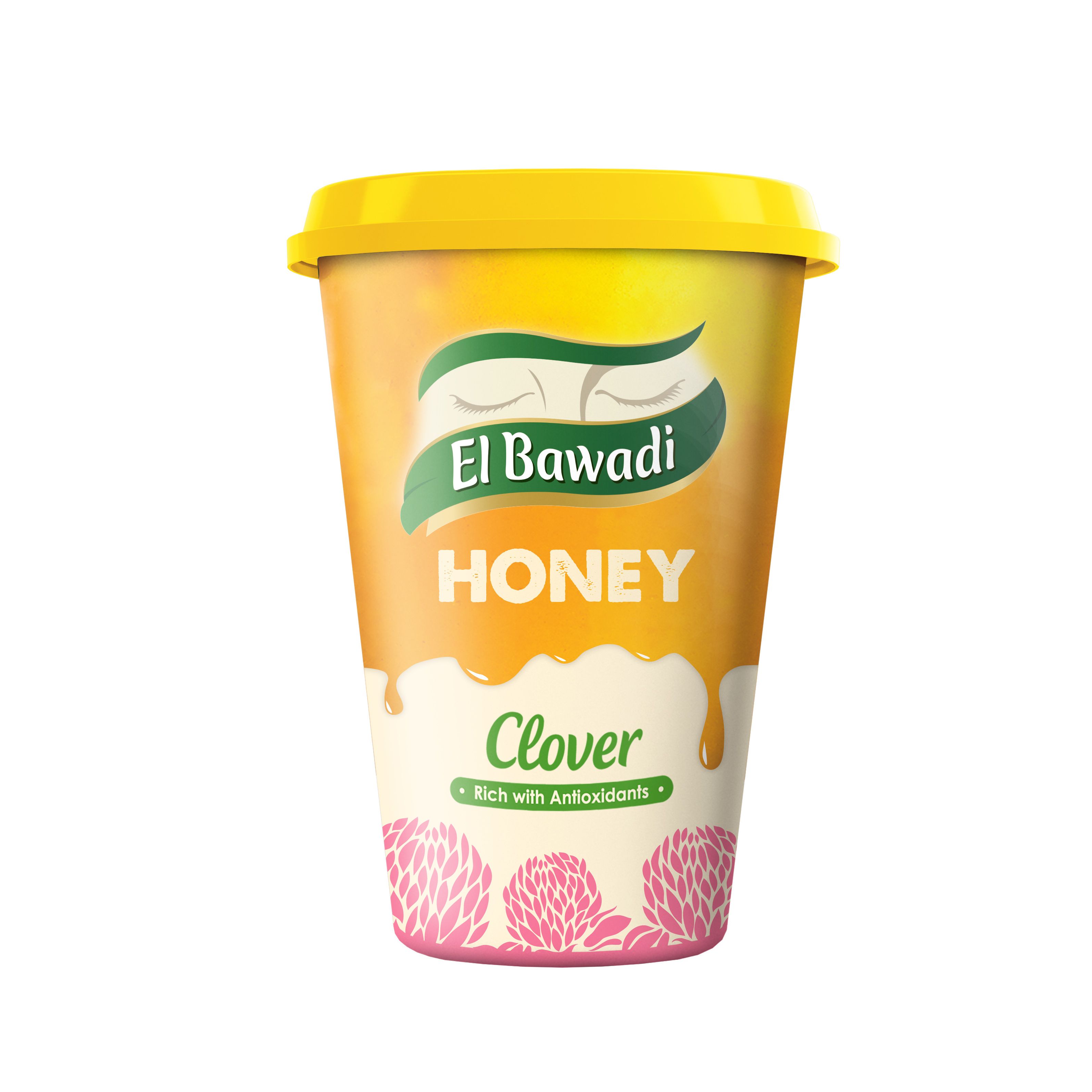 Buy El Bawadi Clover Flower Honey, 435g Online in Egypt | Talabat Egypt