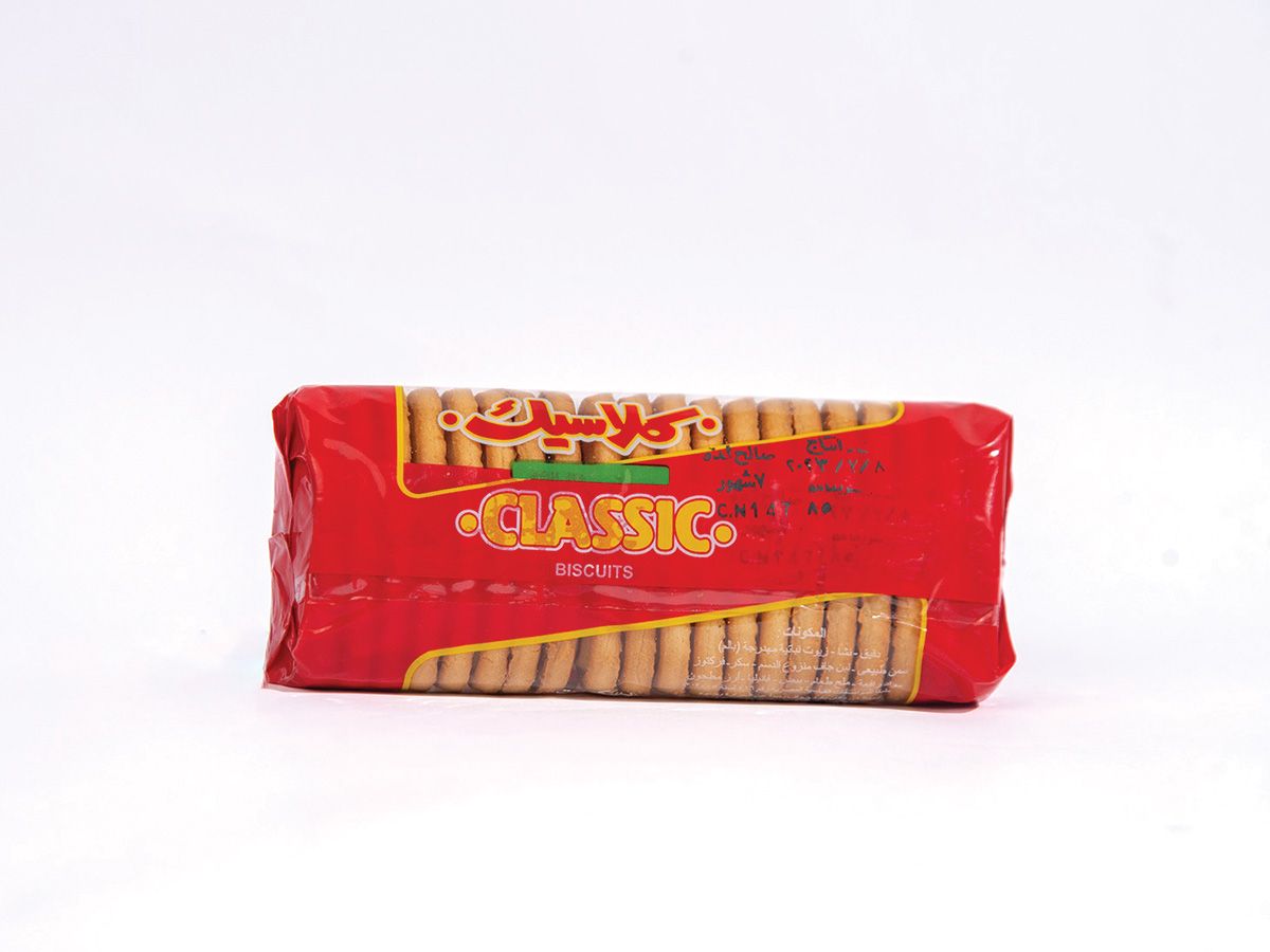 Buy Classic Plain Biscuits 85 Gm Online in Egypt | Talabat Egypt