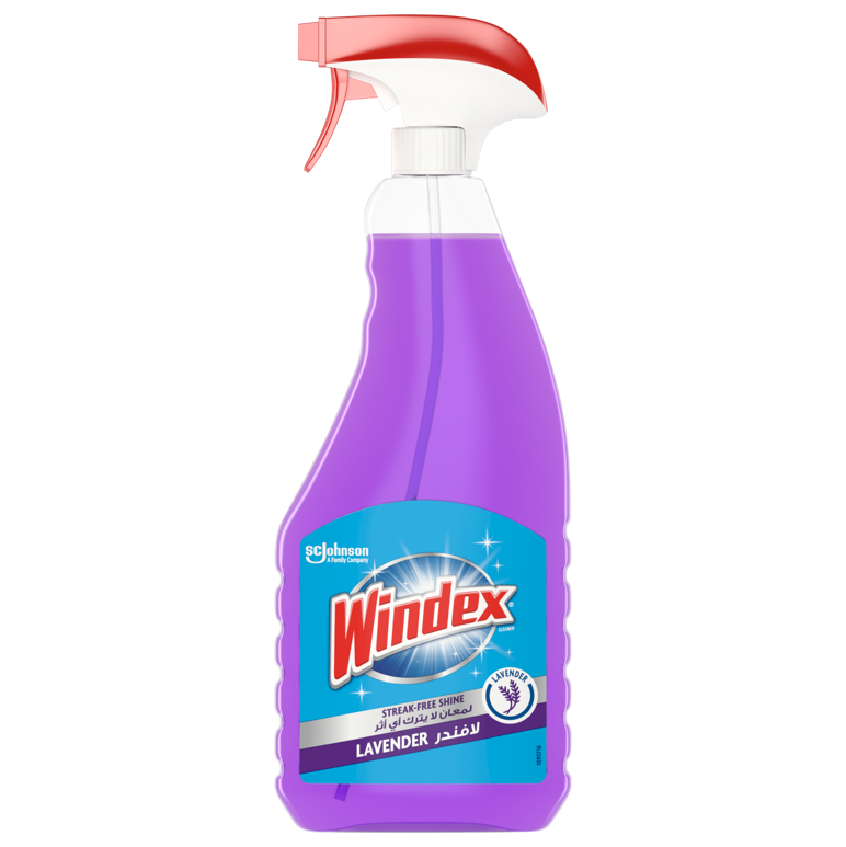 اشترِ ويندكس منظف الزجاج بخاخ لافندر 500 مل أونلاين في Egypt | طلبات Egypt