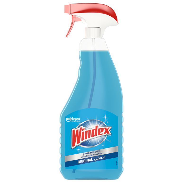 Buy Windex Original Window & Glass Cleaner, 500ml Online in Egypt ...