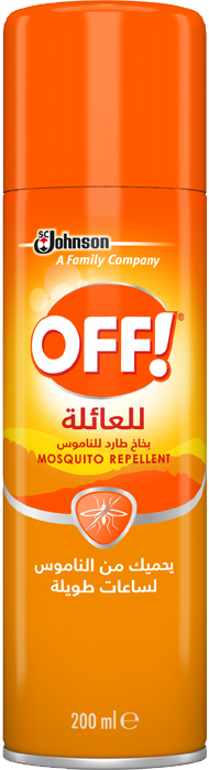 Buy OFF Mosquito Repellent Spray, 200ml Online in Egypt | Talabat Egypt