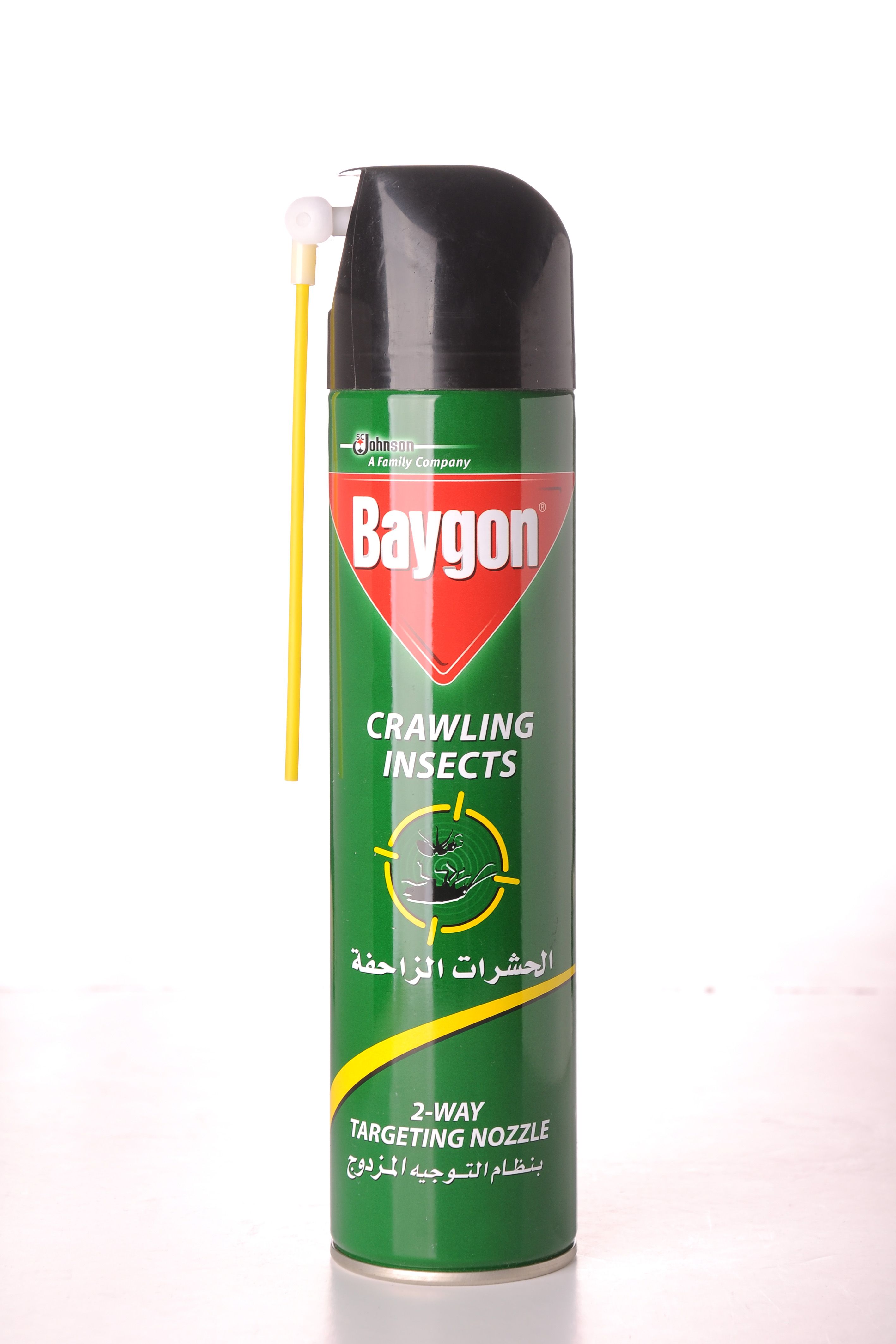 Buy Baygon Crawling Insect Killer Spray, 400ml Online in Bahrain ...