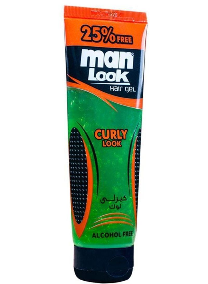 Buy Man Look Hair Gel for Curly Look, 250ml Online in Egypt | Talabat Egypt