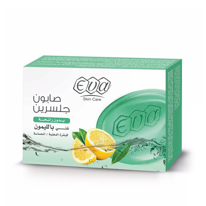 اشترِ Eva Glycerin Soap Enriched with Lemon For oily / sensitive skin ...