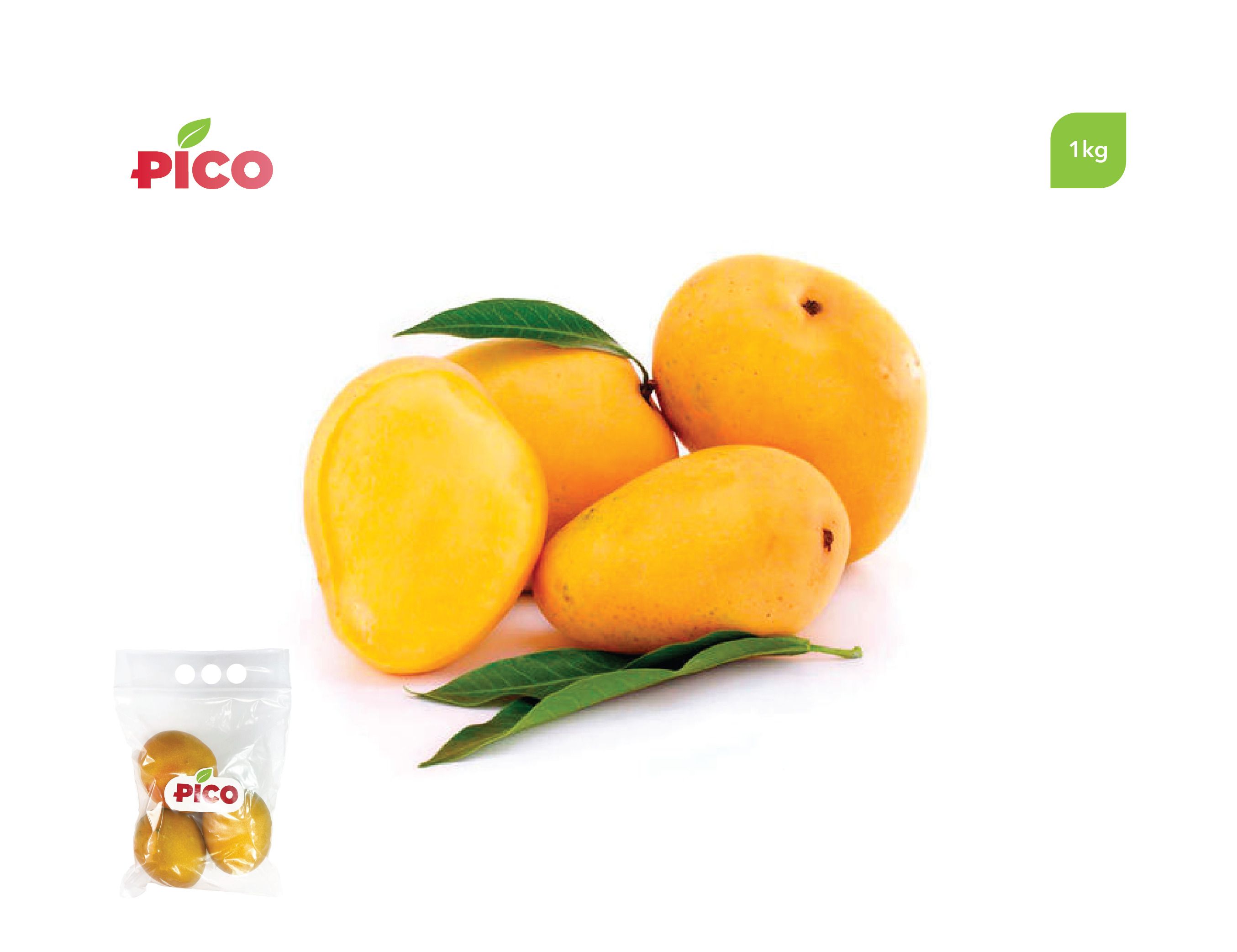 Buy Pico Mango Maya 1Kg Online in Egypt | Talabat Egypt