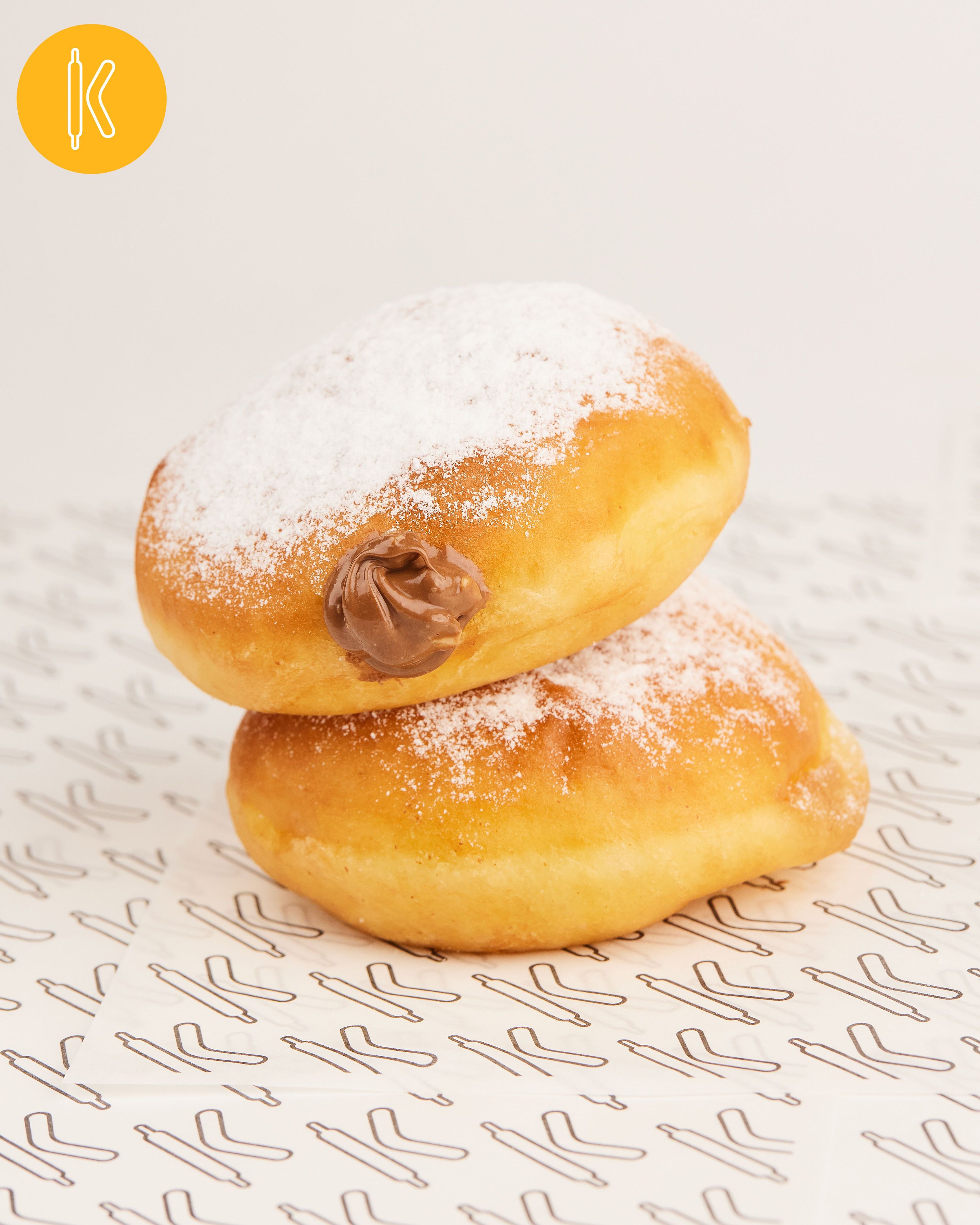 Buy Katchino Chocolate Cremino Donut, 1 Piece Online in Egypt | Talabat ...