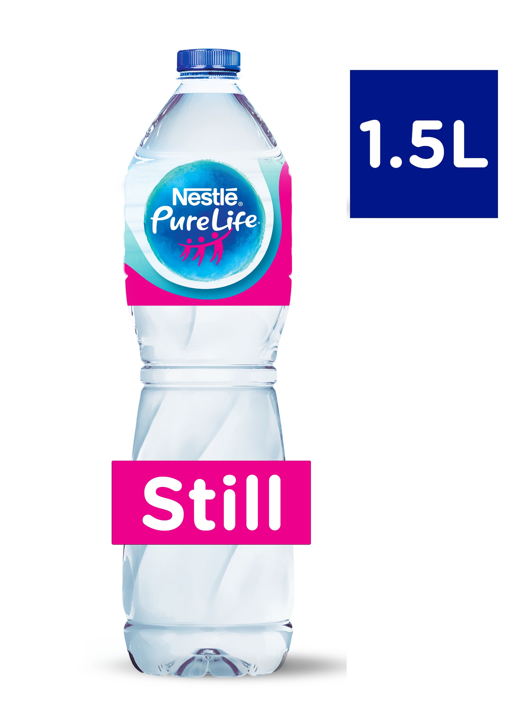 اشترِ Nestle Pure Life Still Water, 1.5L أونلاين في Egypt | طلبات Egypt
