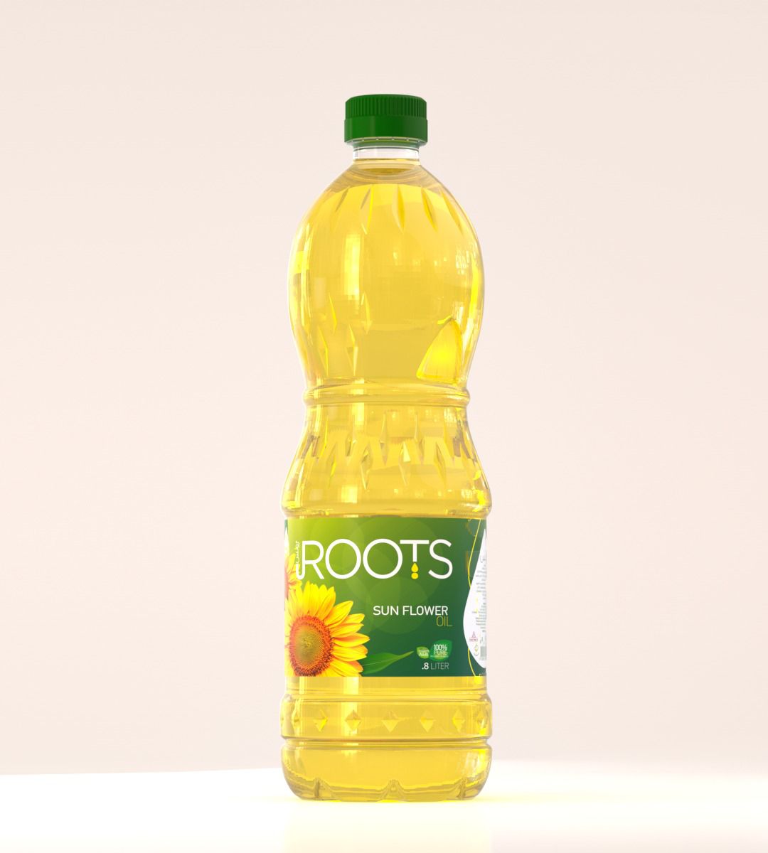 Buy Roots Sunflower Oil 800 Gm Online in Egypt | Talabat Egypt