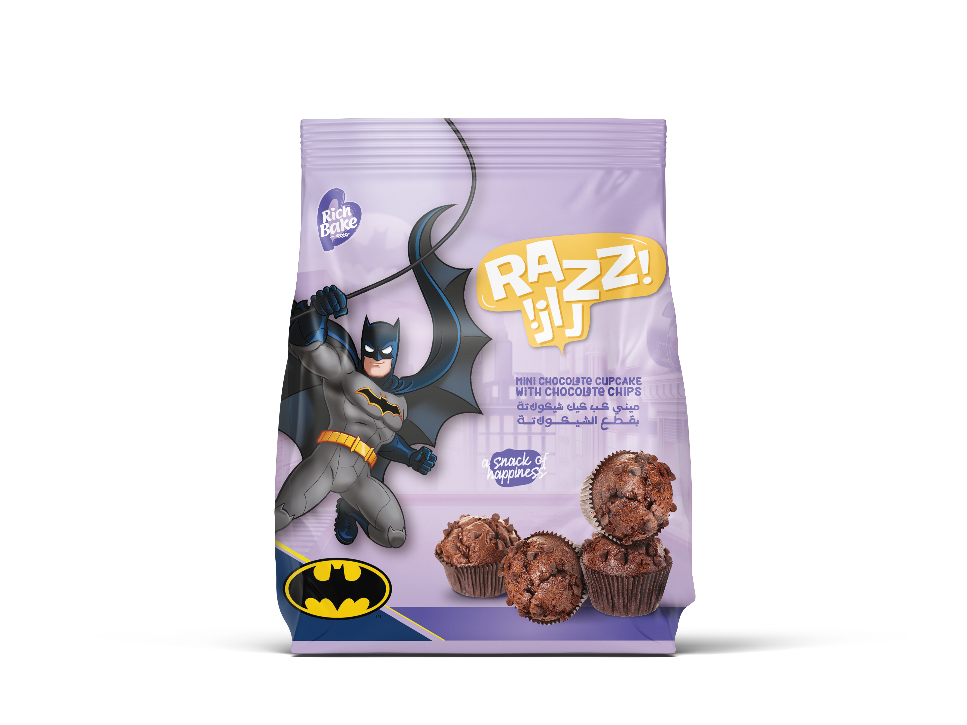 Buy Razz Mini Chocolate Cupcakes 10 Pcs Online in Egypt | Talabat Egypt