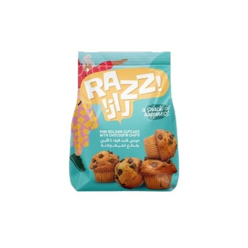 Buy Razz Mini Cupcakes 10 Pcs Online in Egypt | Talabat Egypt