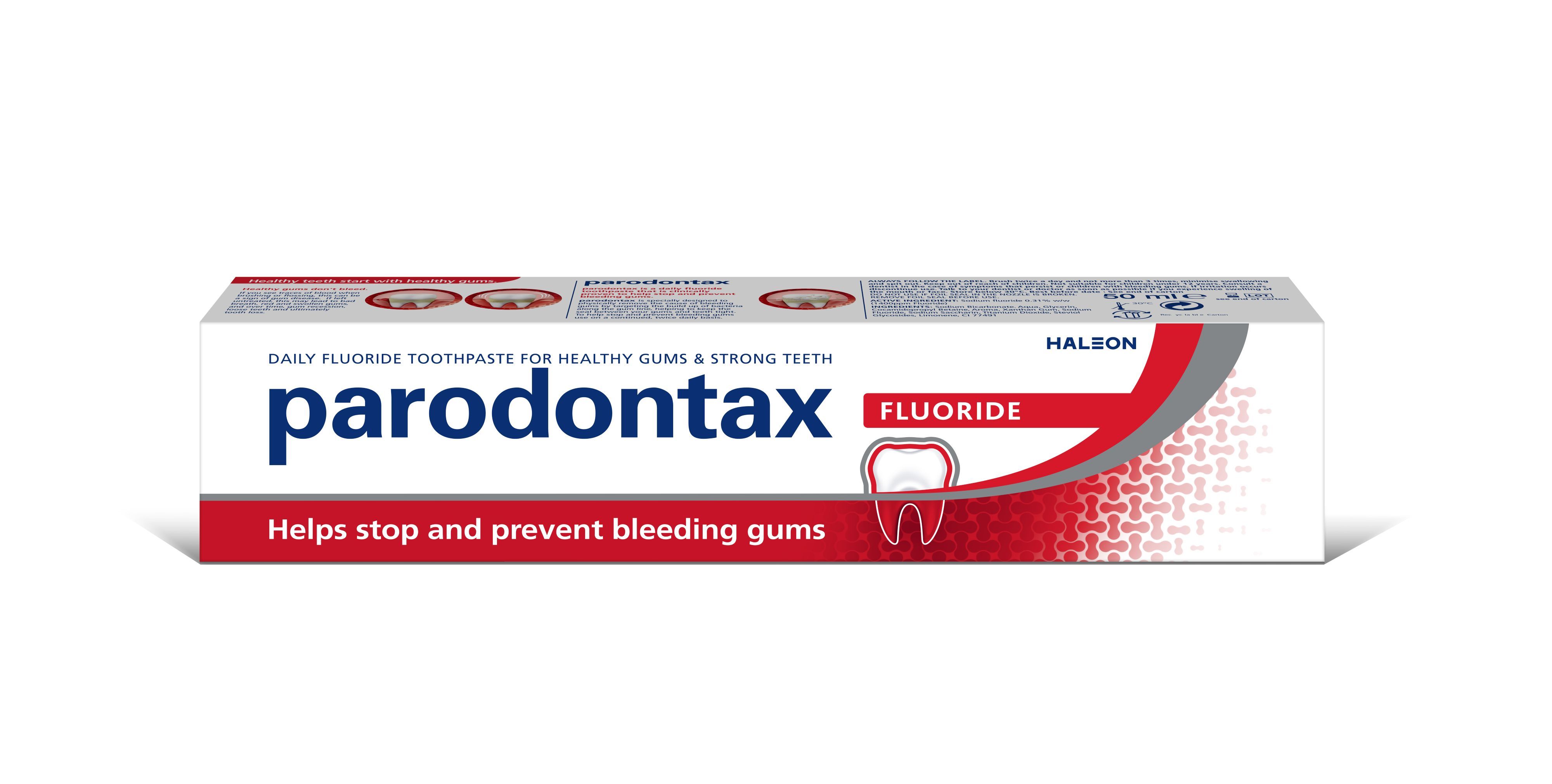اشترِ Parodontax Fluoride Toothpaste 50Ml أونلاين في Egypt | طلبات Egypt