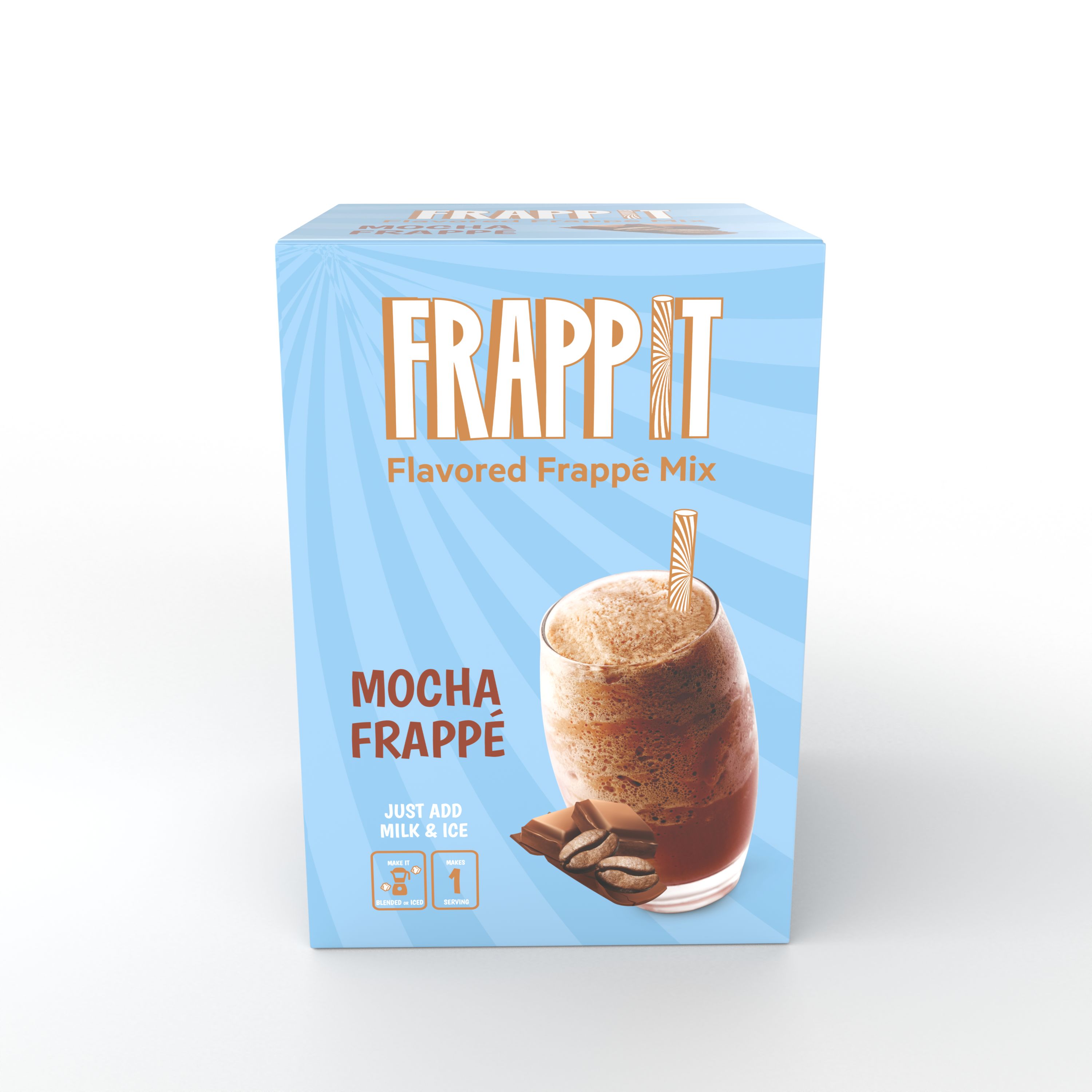 Buy FRAPP IT Mocha Pack of 6 Sachet Online in Egypt | Talabat Egypt