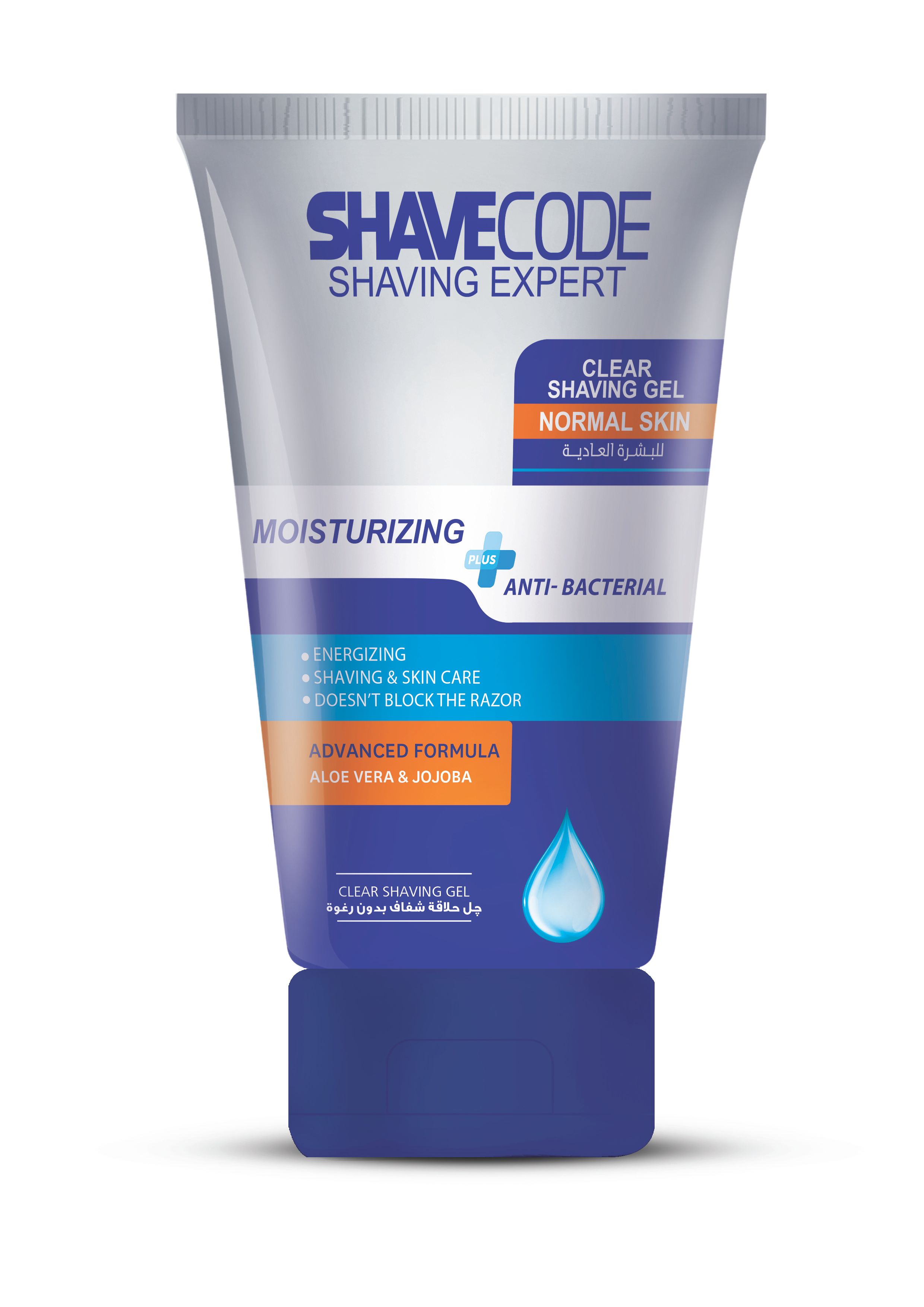 Buy Shavecode Shaving Gel Normal Skin15 Ml 2% Off Online in Egypt ...