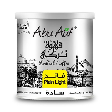 Buy Abu Auf Plain Light Turkish Coffee, 200g Online in Egypt | Talabat ...