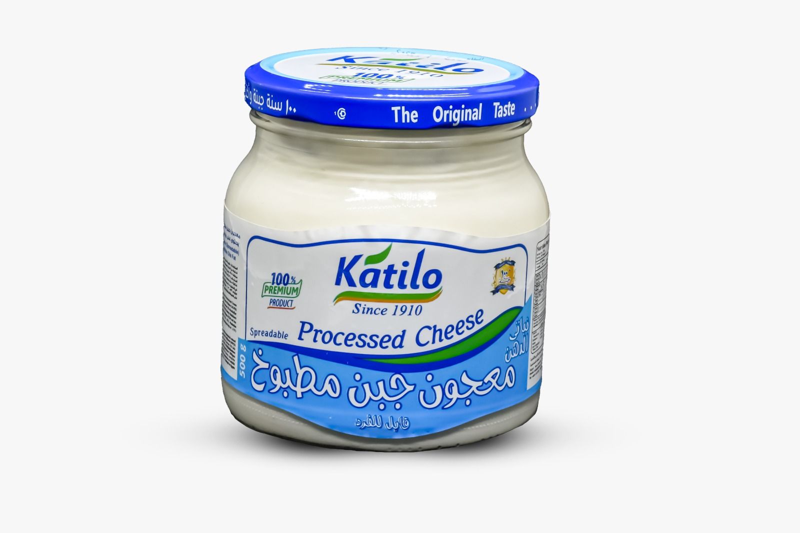 Buy Katilo Cream Cheese, 500g Online in Egypt | Talabat Egypt