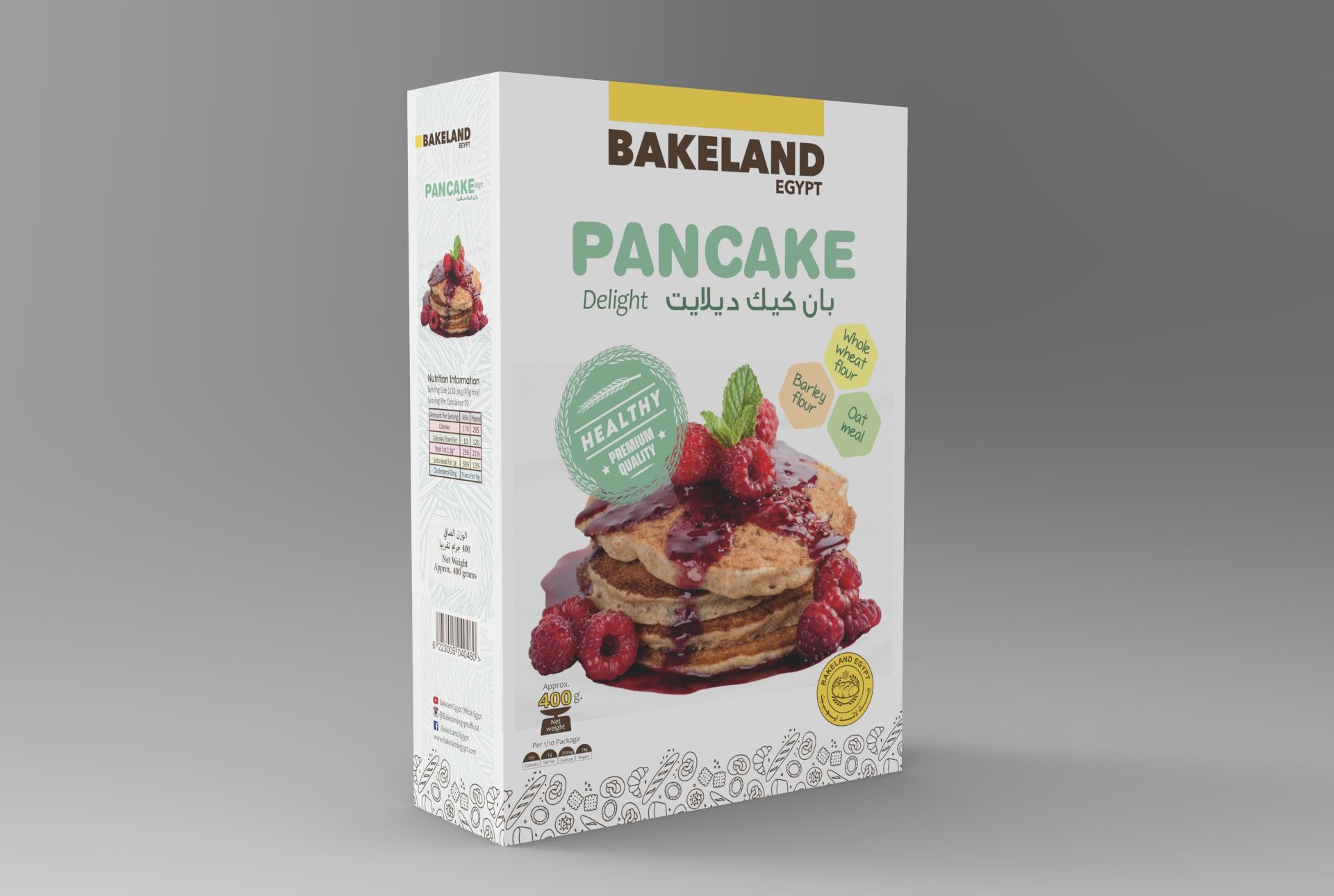 Buy Bakeland Delight Pancake 400 Gm Online in Egypt | Talabat Egypt