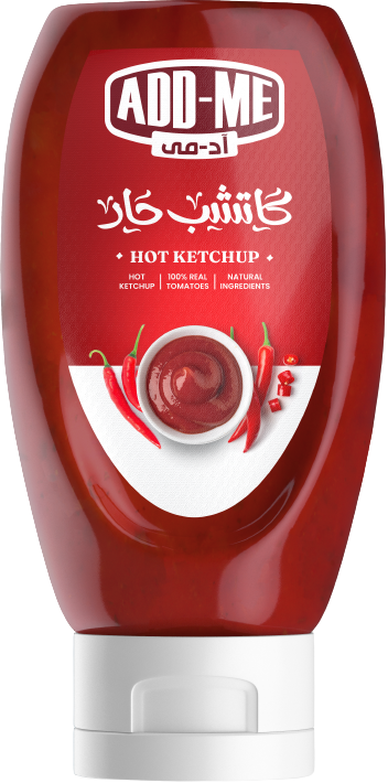 Buy Add-Me Hot Ketchup Squeeze, 245g Online in Egypt | Talabat Egypt