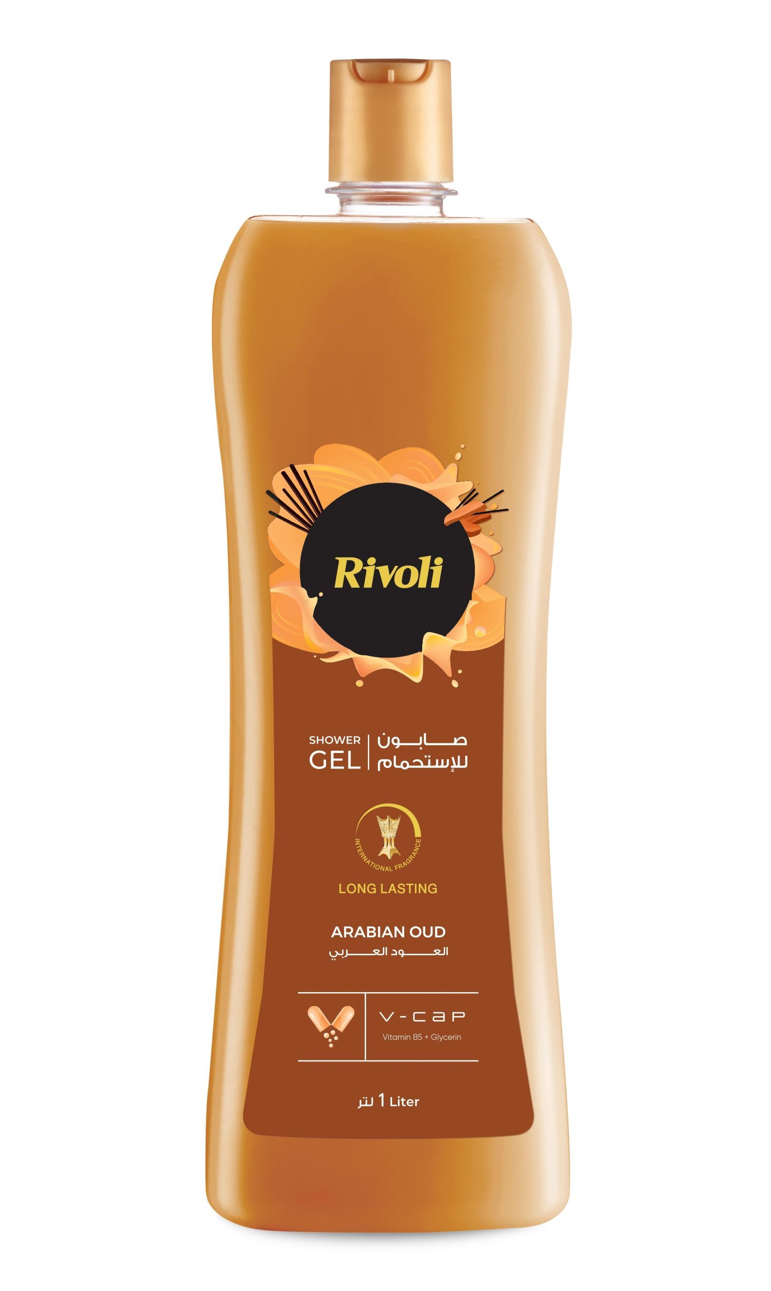 Buy Rivoli Oud Scent Shower Gel, 1L Online in Egypt | Talabat Egypt