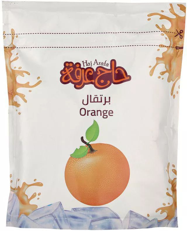 Buy Haj Arafa Orange Juice Powder 400gm Online in Egypt | Talabat Egypt