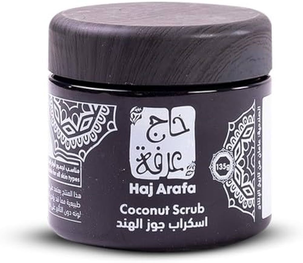 Buy Haj Arafa Coconut Scrub 135Gm Online in Egypt | Talabat Egypt