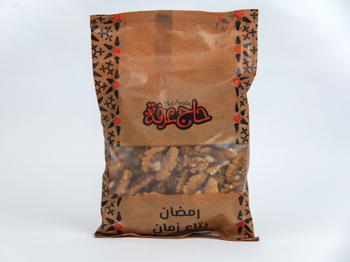 اشترِ Haj Arafa Walnut Halves, 100g أونلاين في Egypt | طلبات Egypt
