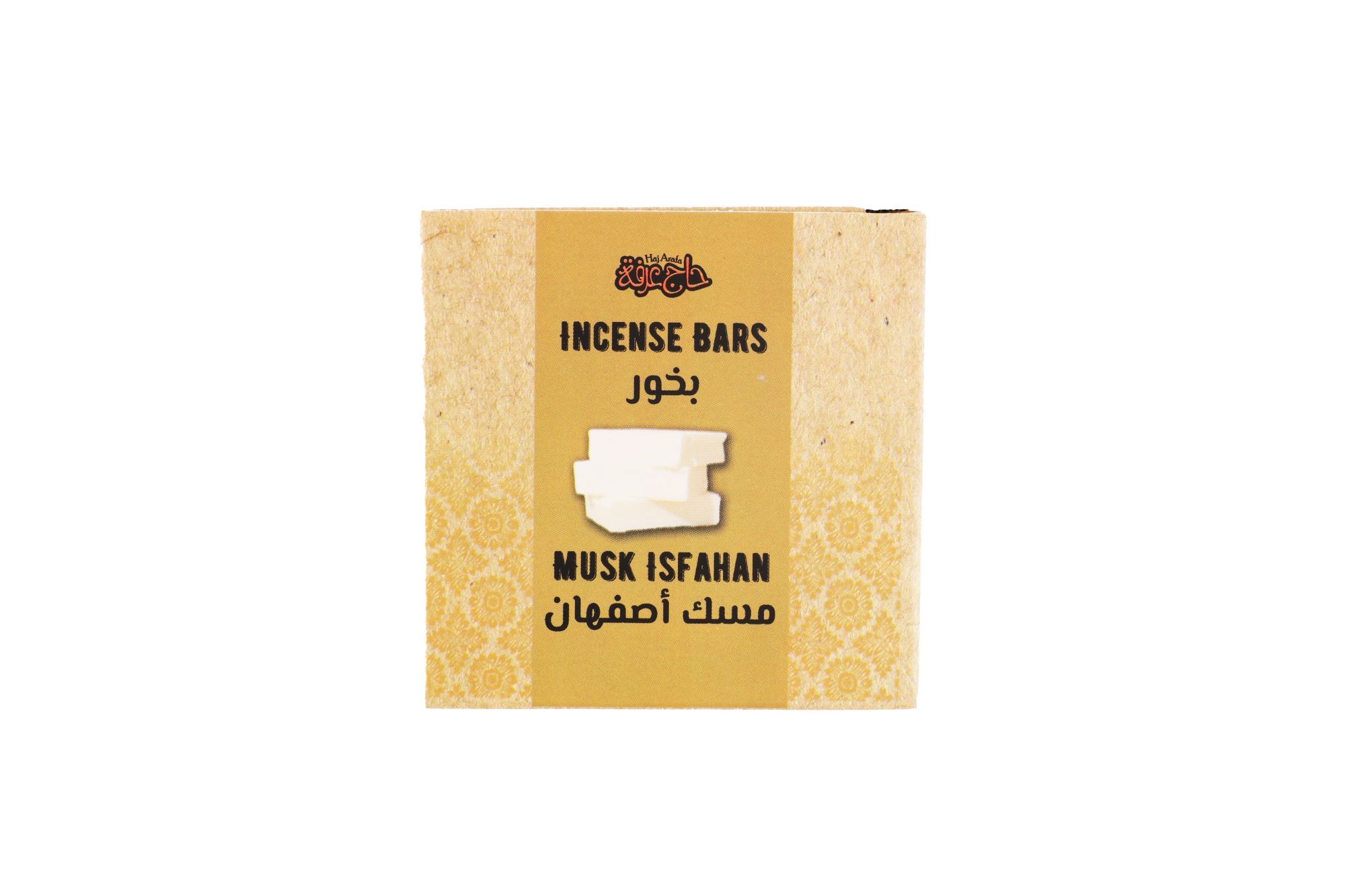 Buy Haj Arafa Incense Bar Musk Isfahan Online in Egypt | Talabat Egypt