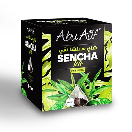 Buy Abu Auf Sencha Tea, 20 Bag Online in Egypt | Talabat Egypt