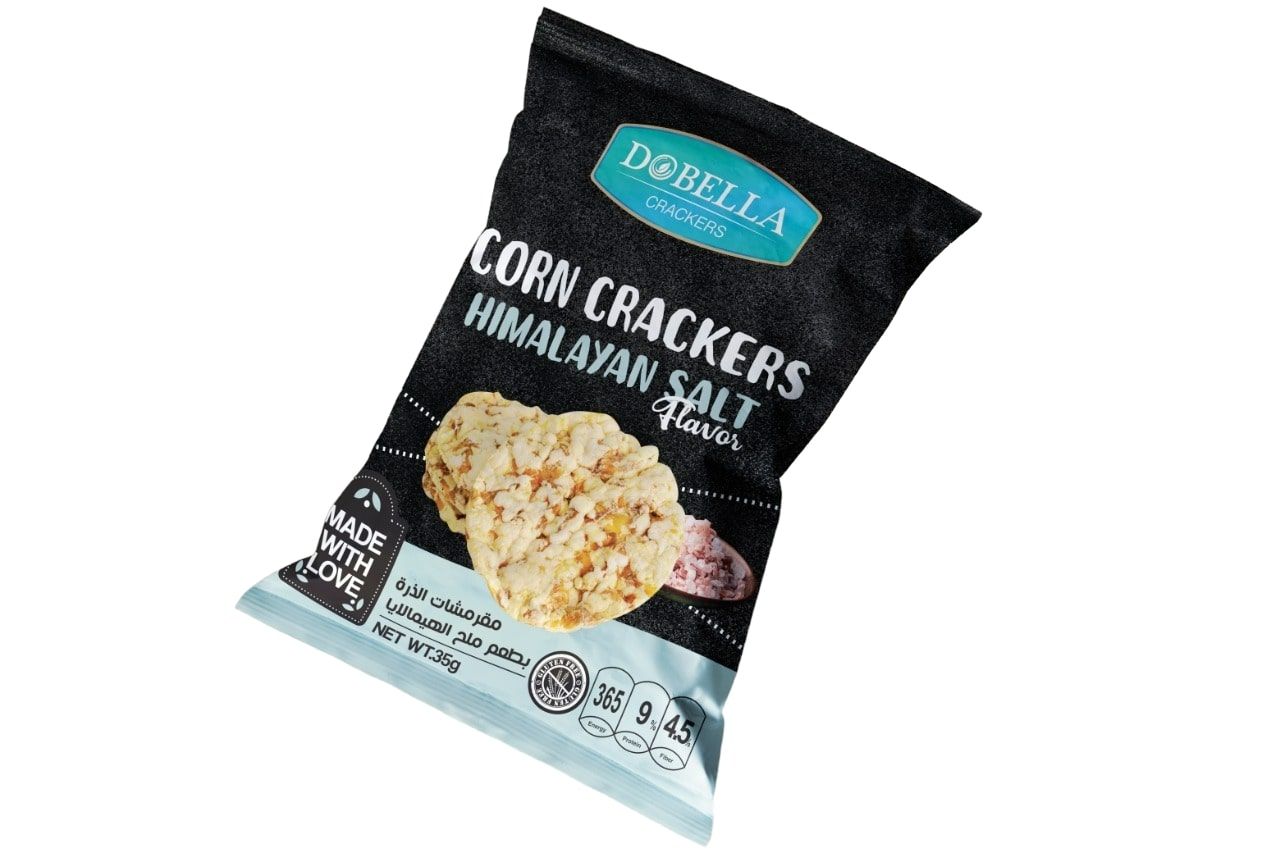 Buy Dobella Corn Crackers With Himalayan Salt Flavor 35 G Online in ...