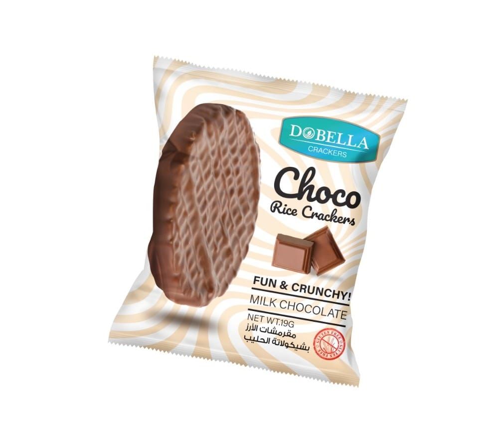 Buy Dobella Rice Cake with Milk Chocolate, 19g Online in Egypt ...