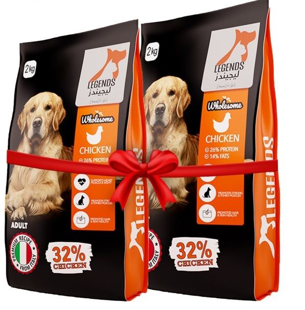 Buy Legends Wholesome Chicken Feed For Adult Dogs 2 Net Kilogram Online ...