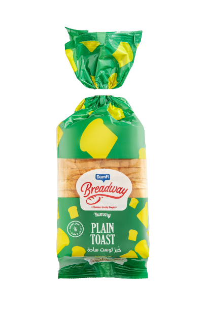 Buy Breadway Small Plain Toast Bread, 250g Online in Egypt | Talabat Egypt