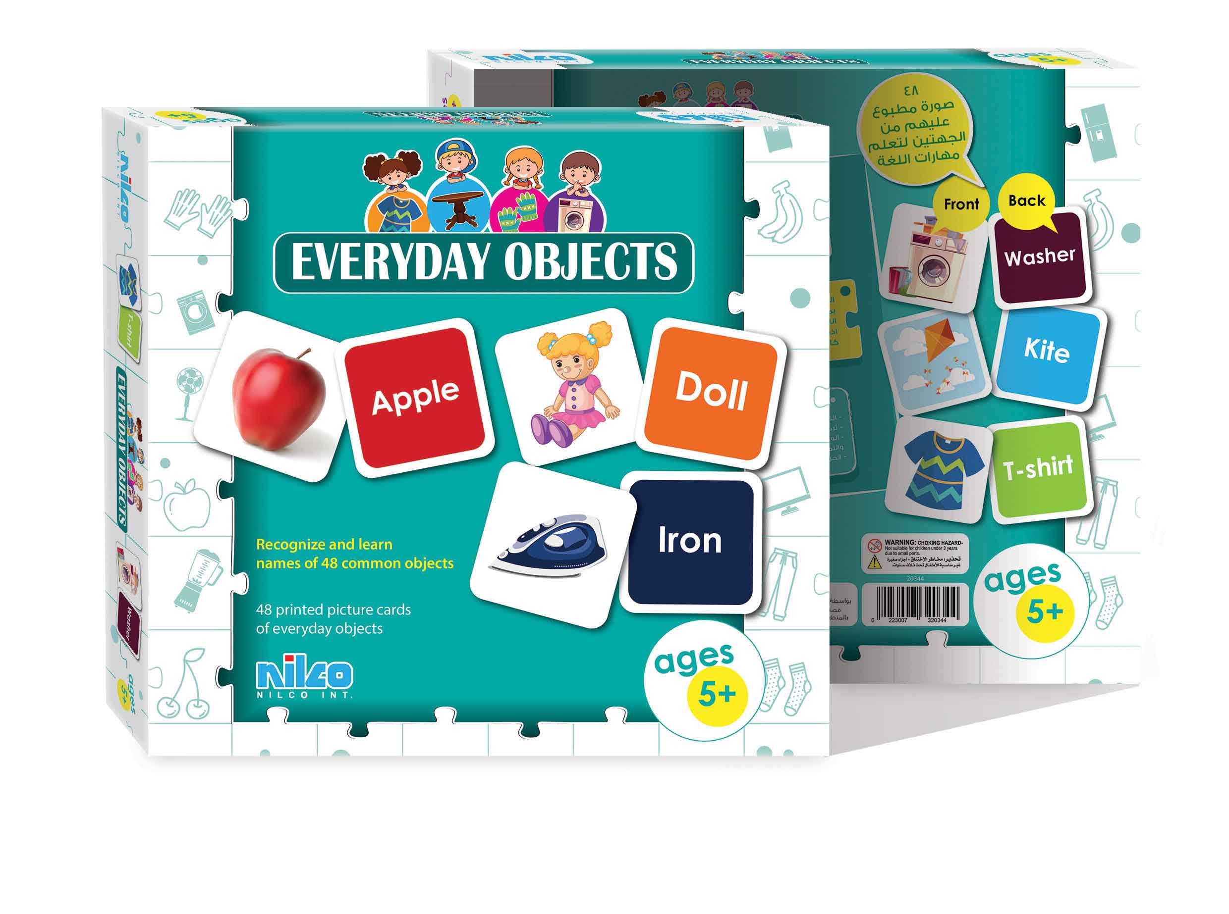 Buy Learning Everyday Objects Puzzle, 48 Pieces Online in Egypt ...