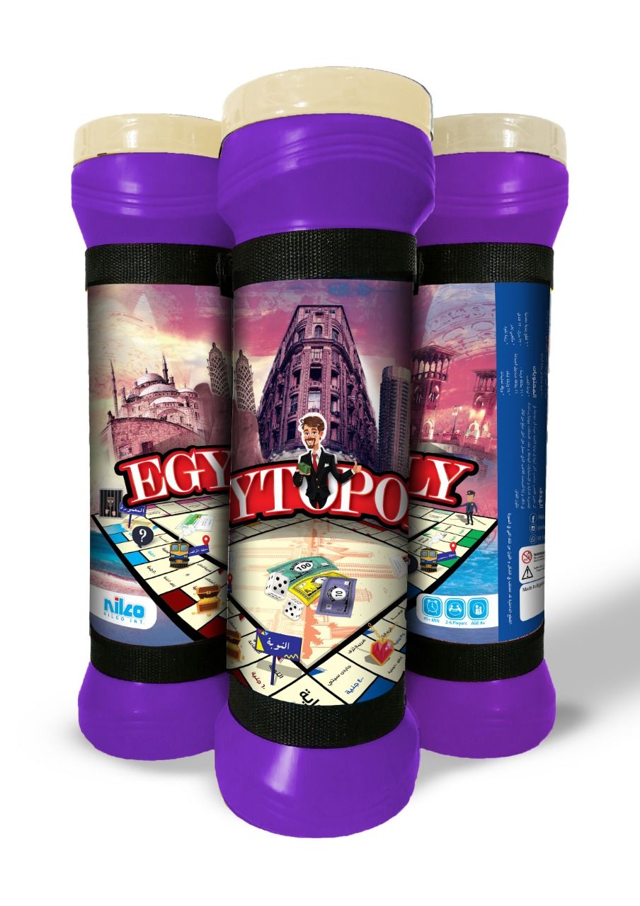 Buy Cylinder Egytopoly Online in Egypt | Talabat Egypt