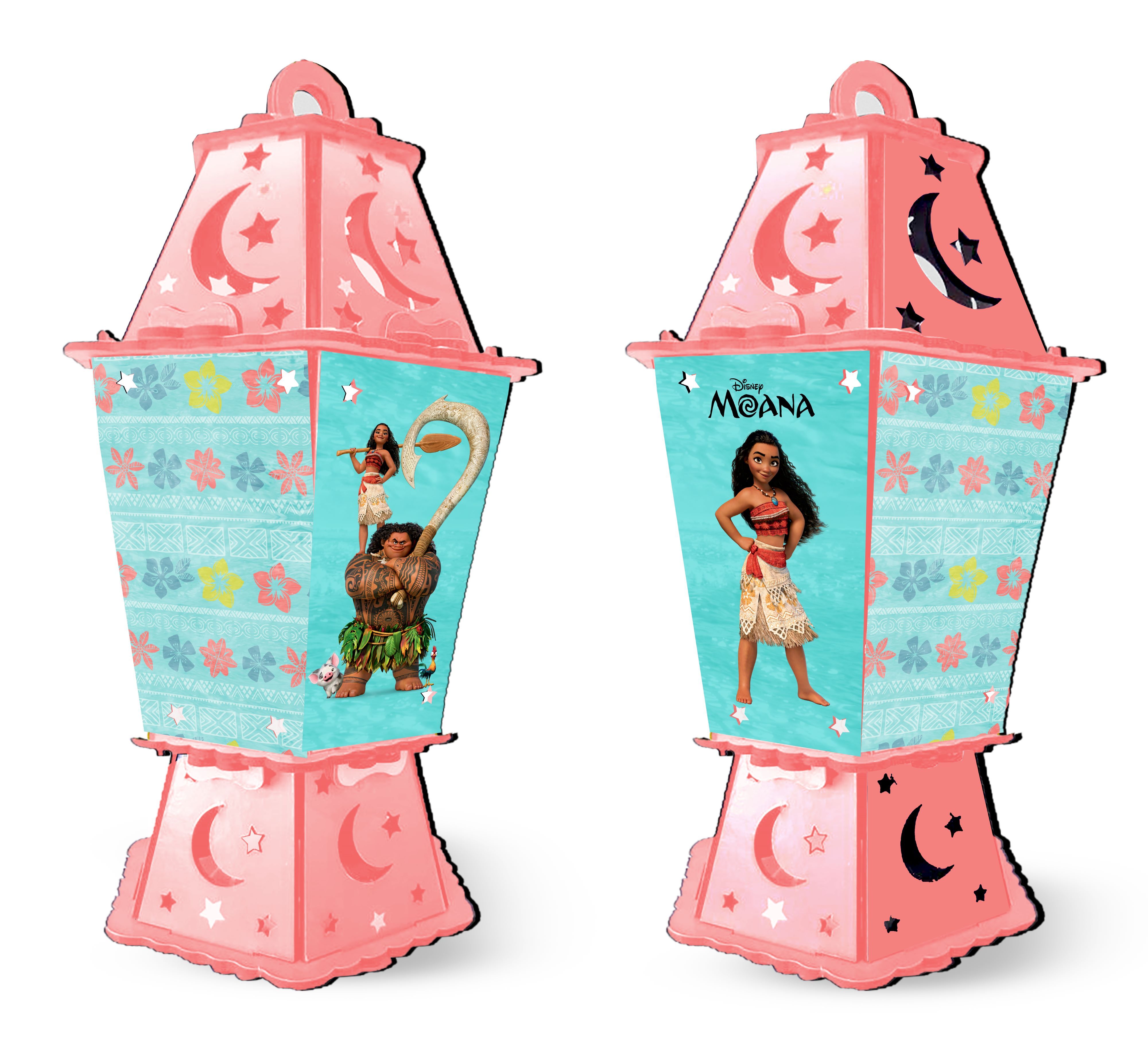 اشترِ Nilco Ramadan lantern Disney Moana 25 CM أونلاين في Egypt | طلبات ...