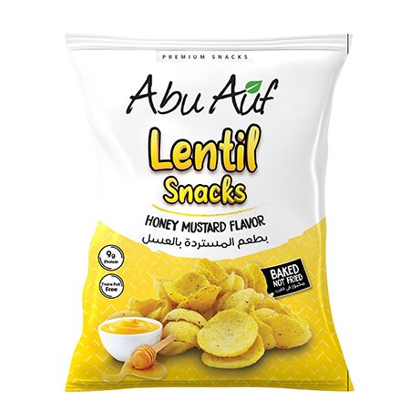 Buy Snacks Lentil Honey Mustard, 60g Online in Egypt | Talabat Egypt